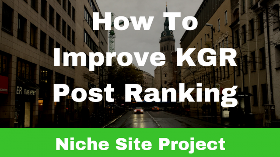 Blog - NICHE SITE PROJECT